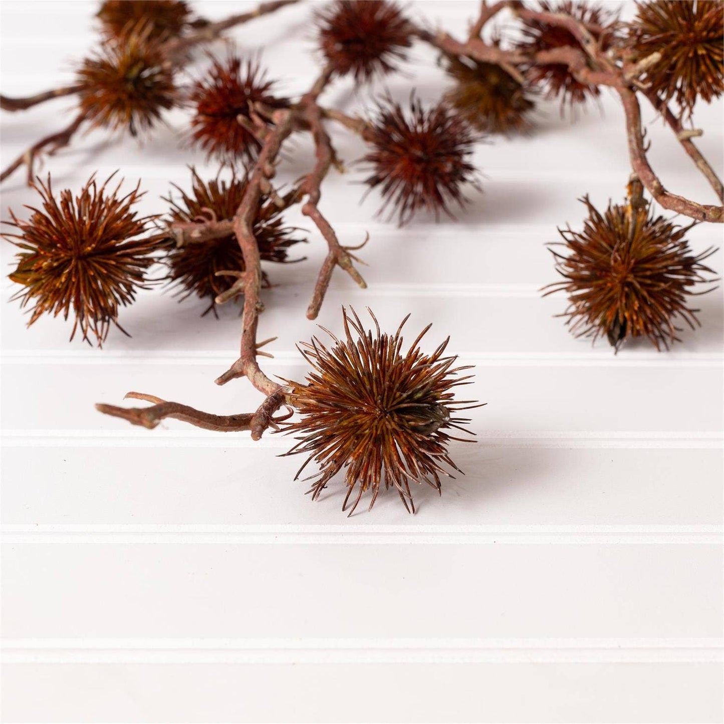 Rustic Gum Pod Branch – Blush by CVDesigns