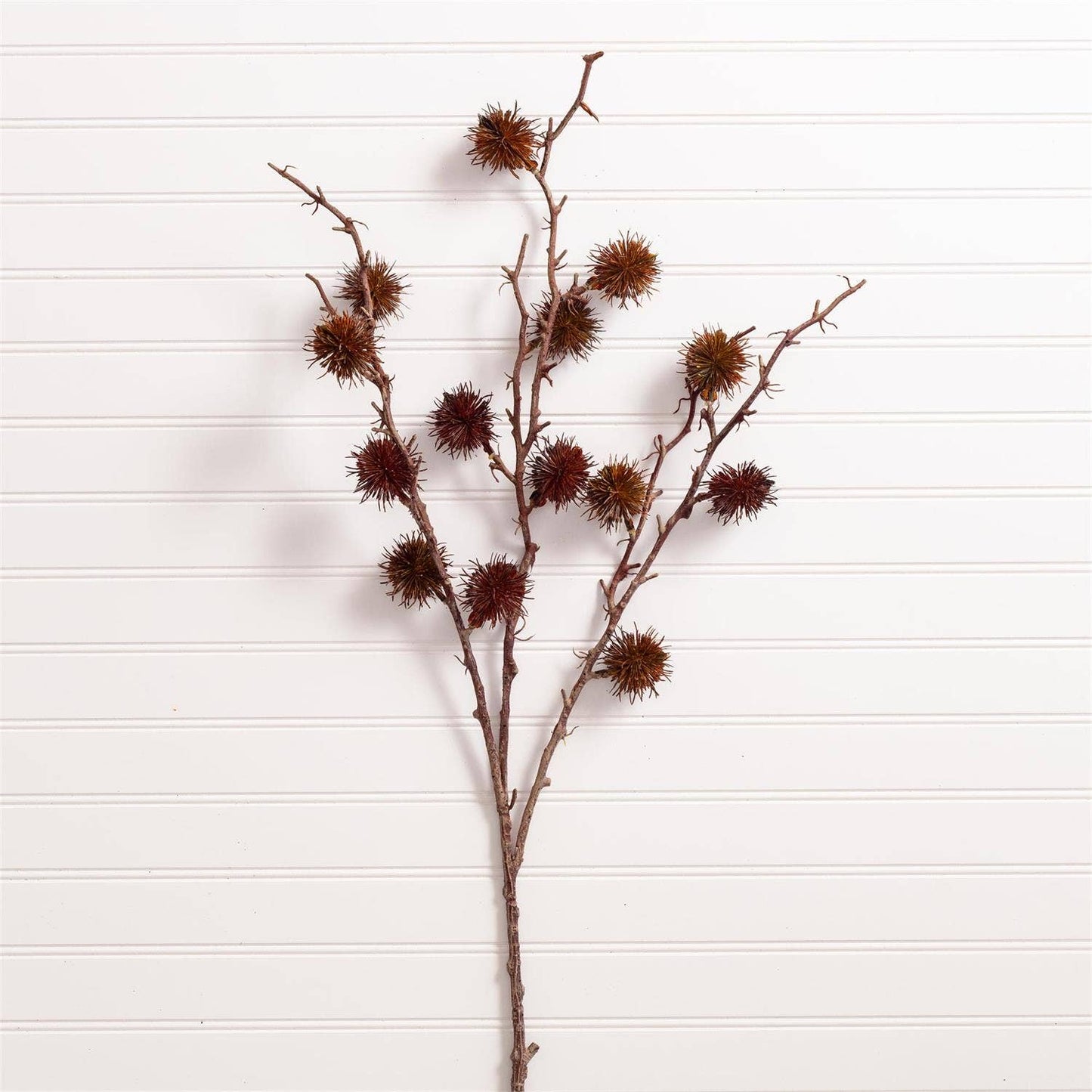 Rustic Gum Pod Branch – Blush by CVDesigns